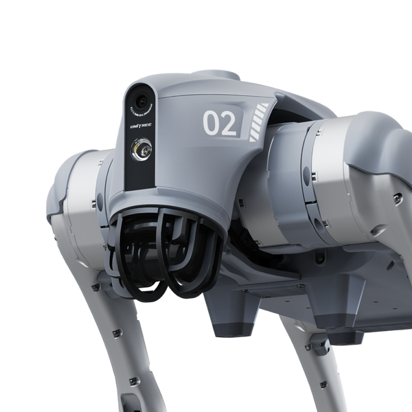 Unitree Go2 AI Quadruped Robot Dog