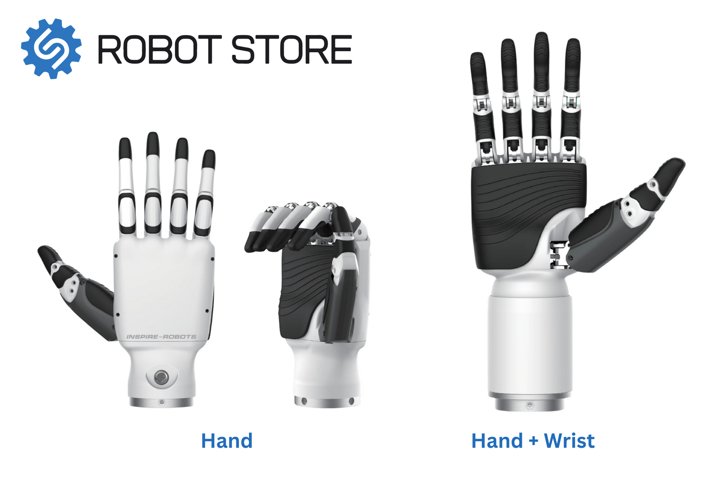 Inspire Robots 5-Finger Robotic Dexterous Hand - RH56DFX